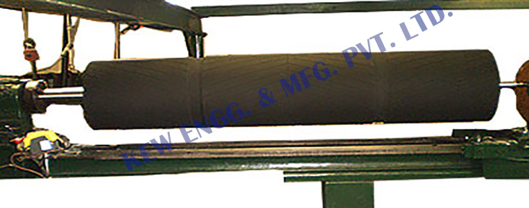 Re coating Rubber Roll | Rubber Roll Repairing | Rubber Roller